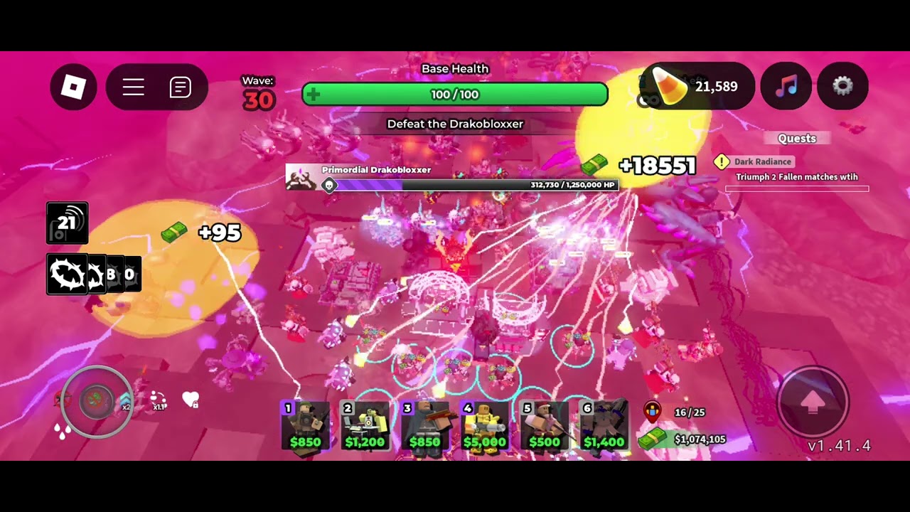 beating the night lll boss from hexscape event - YouTube