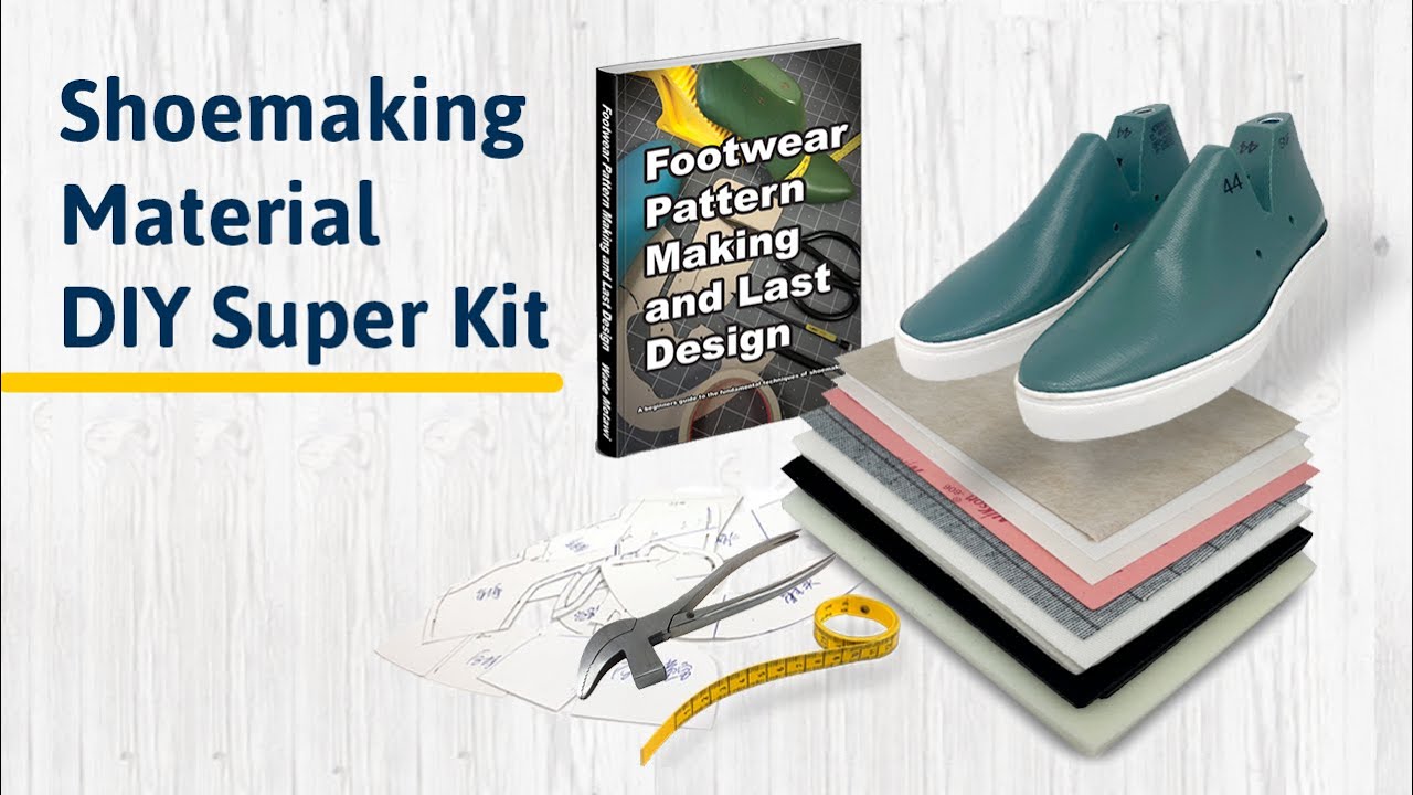 Shoemaking Material DIY Super Kit - YouTube