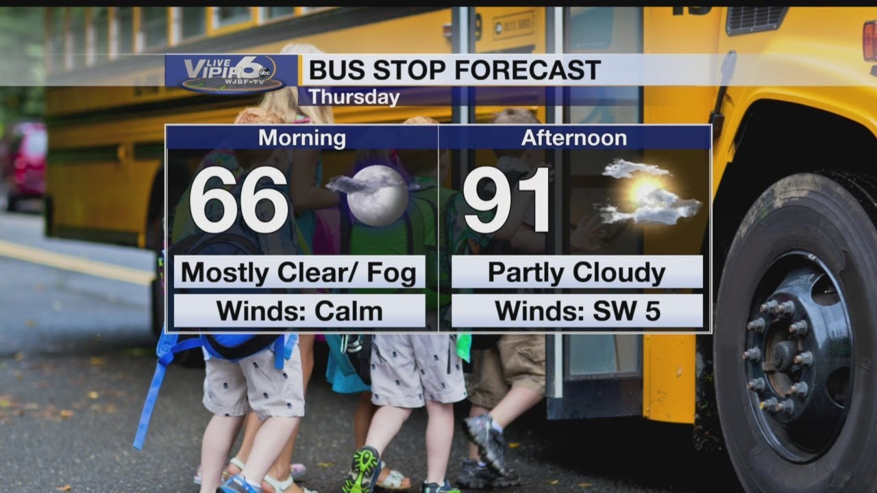 Bus Stop Forecast Thursday, October 4, 2018 - YouTube
