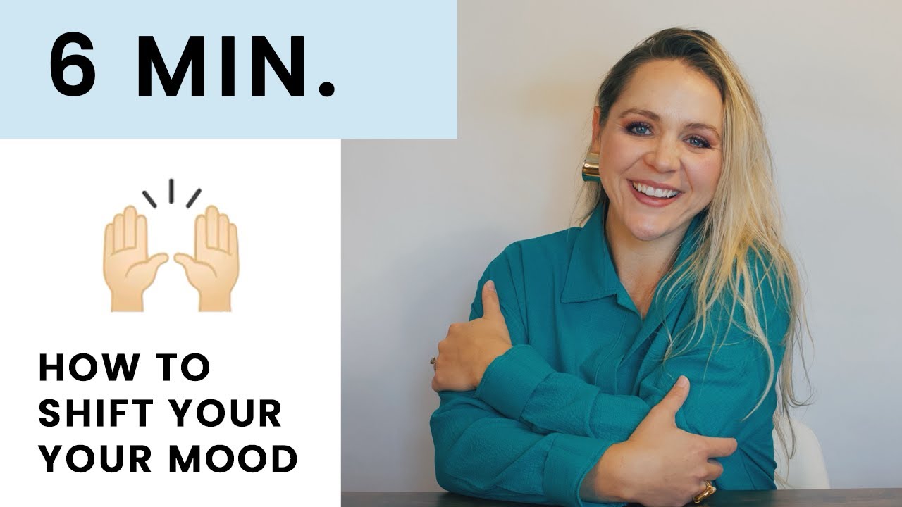 How to shift your mood instantly! A quick personal development tip ...