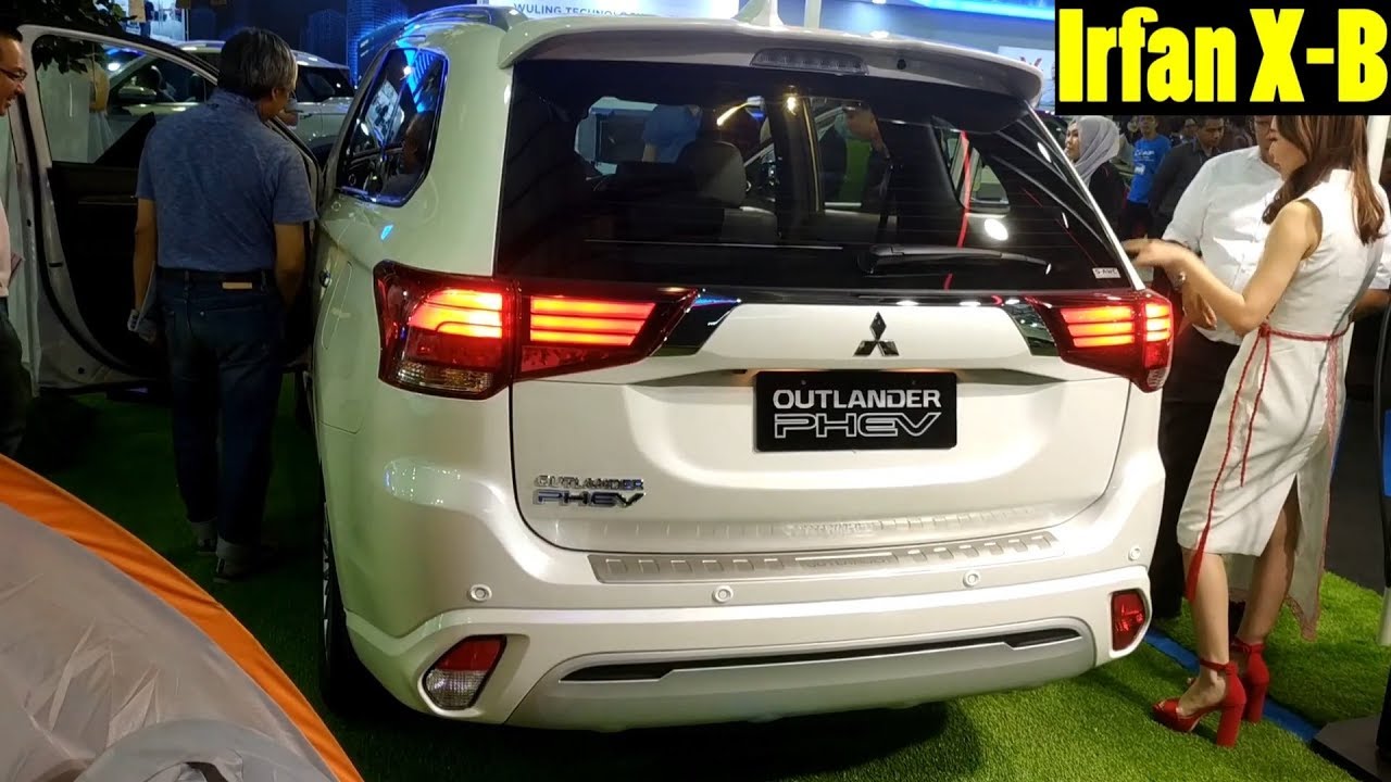 In Depth Review Mitsubishi Outlander PHEV 3rd Gen (2nd Facelift) [2020 ...