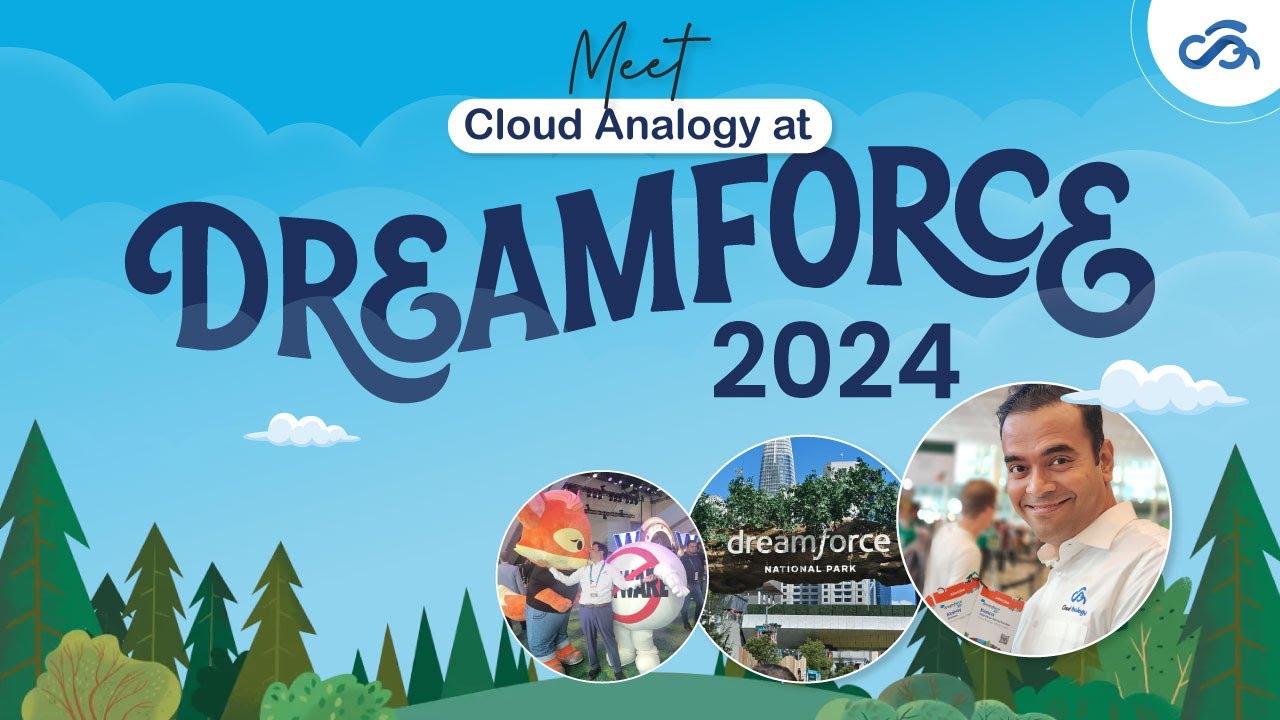 Meet Cloud Analogy at Dreamforce 2024 - YouTube
