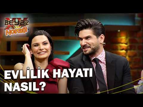 Tolgahan Sayışman ve Almeda Abazi'nin Evlilik Hayatı Nasıl Gidiyor? | Beyaz Show