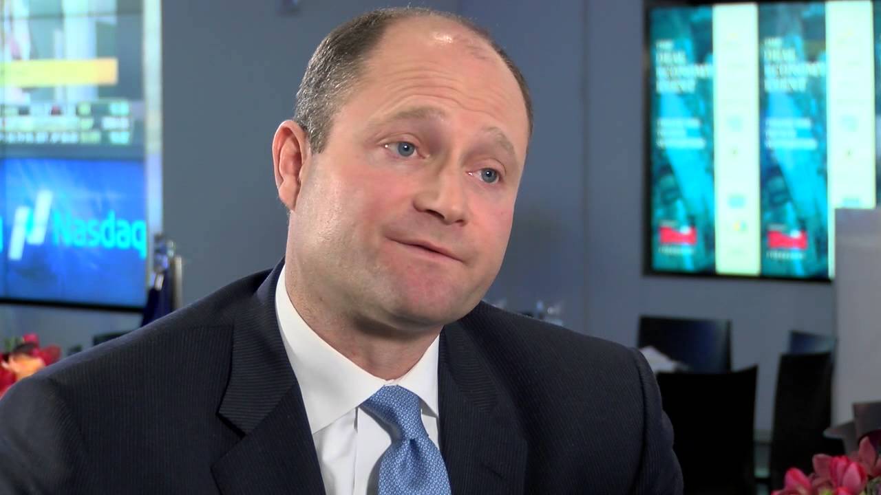 Brian Bernasek of Carlyle Group talks about pricing in private equity ...