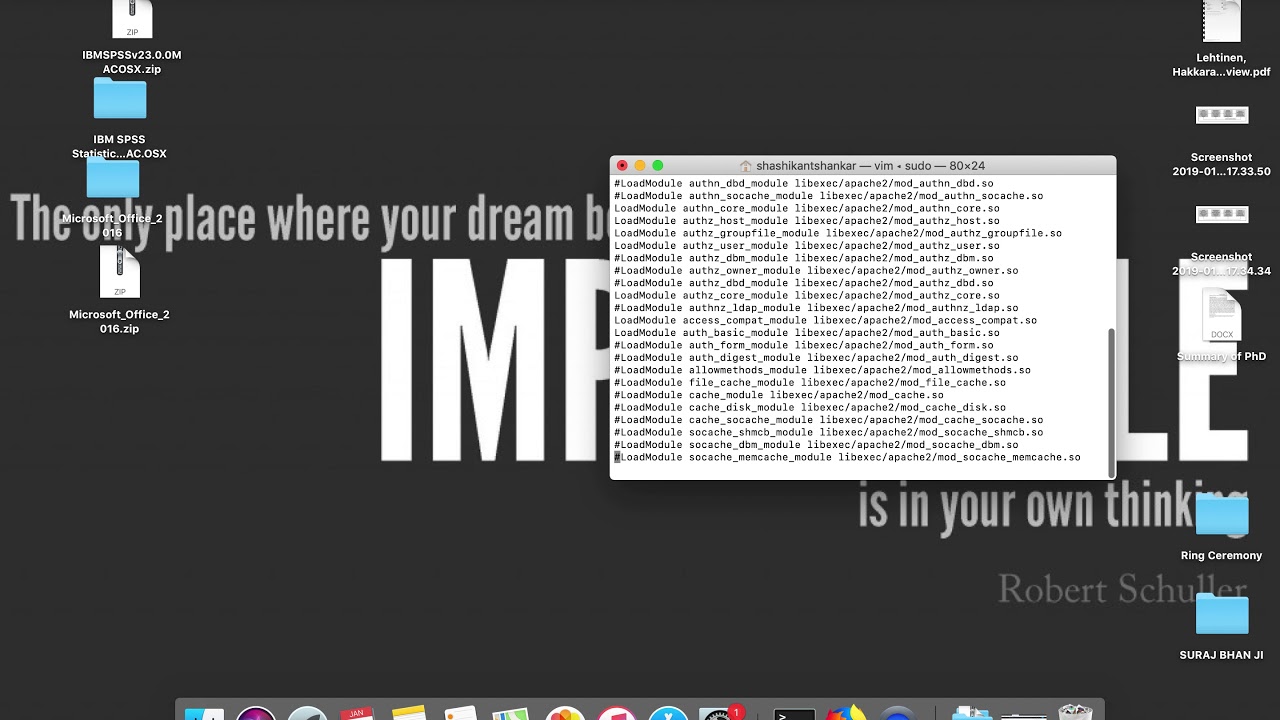 How to Enable PhP on Mac OS using Terminal - YouTube How to Enable PhP on Mac OS using Terminal - YouTube