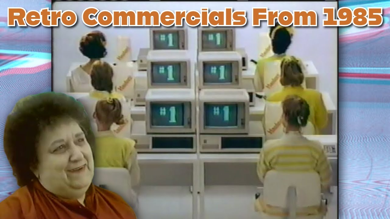 Retro Commercials From 1985 - YouTube