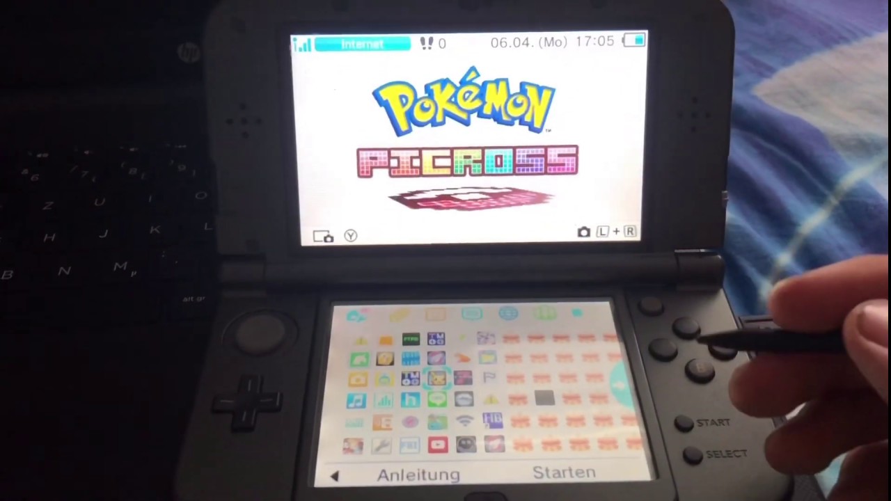Nintendo 3DS: Blackscreen/ Fehlermeldung im DS-Mode beheben (Tutorial ...
