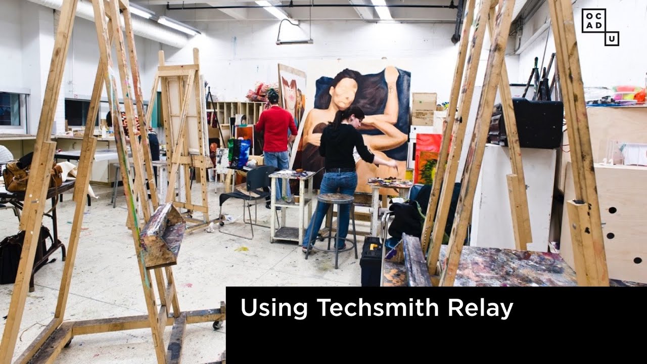 Advice on using Techsmith Relay - YouTube