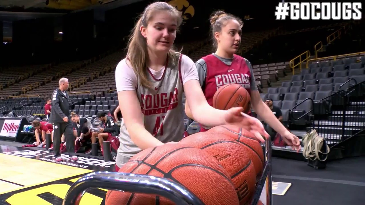 WBB Practice Recap 3/25 - YouTube