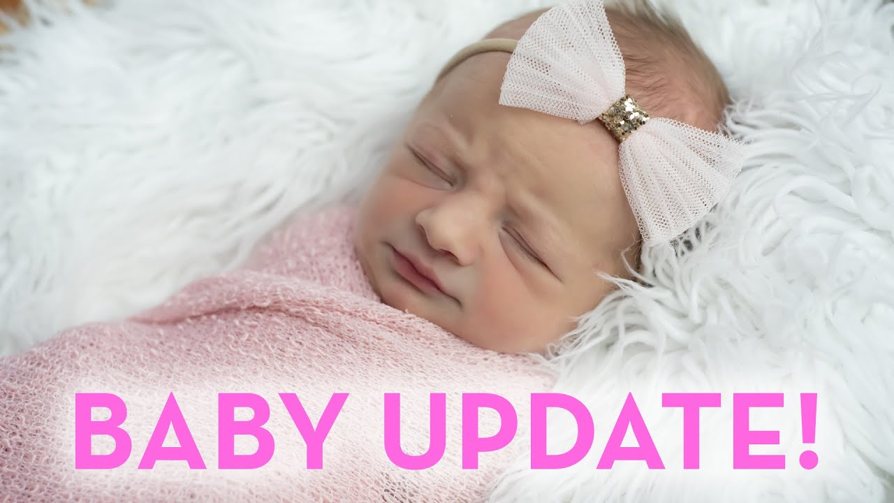 Baby Lenny Update from Carlie! - YouTube