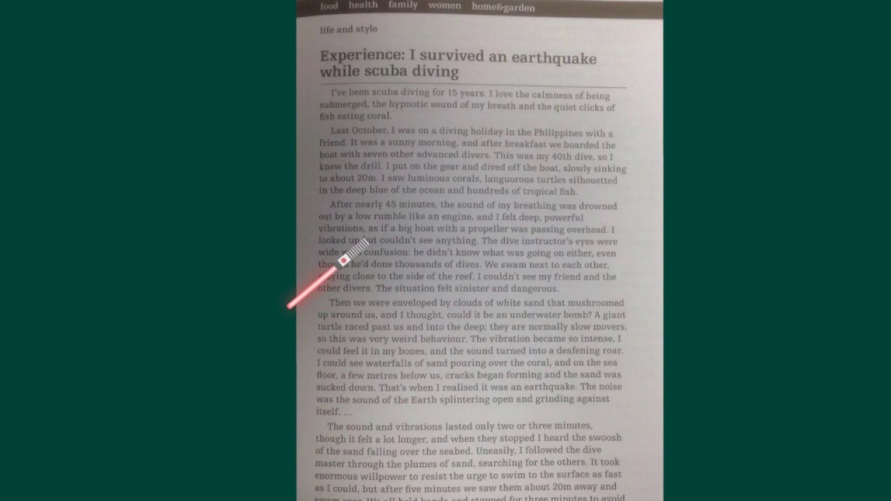 Jessica Read reportage Edexcel anthology - YouTube