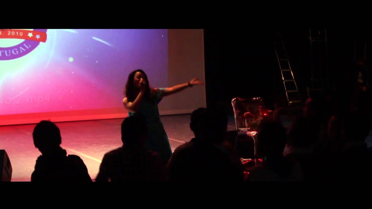 Jyoti magar uhi mula ko sinki Live in lisbon - YouTube