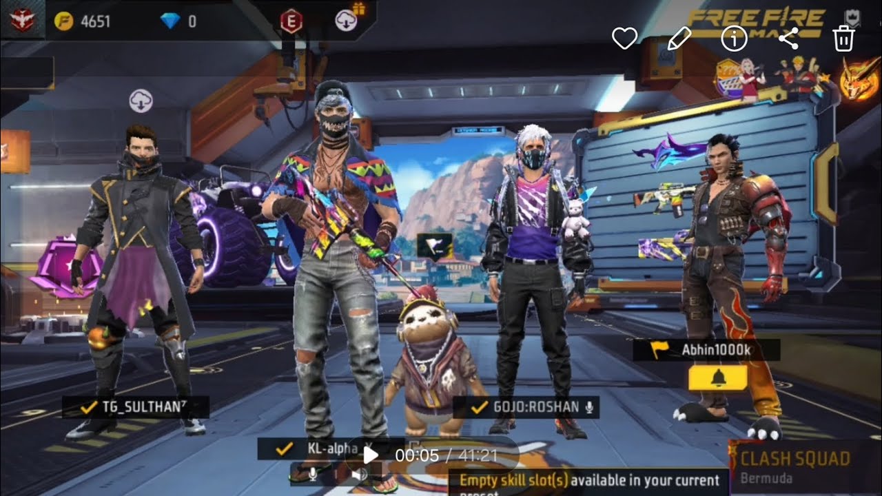 Playing ff with friends - YouTube