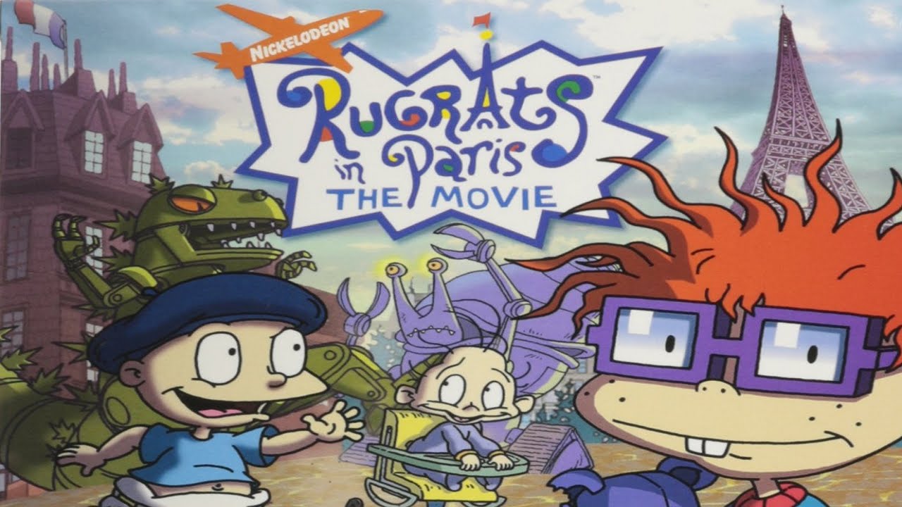 Rugrats in Paris: The Movie Walkthrough - Part 18/19: Reptar vs ...
