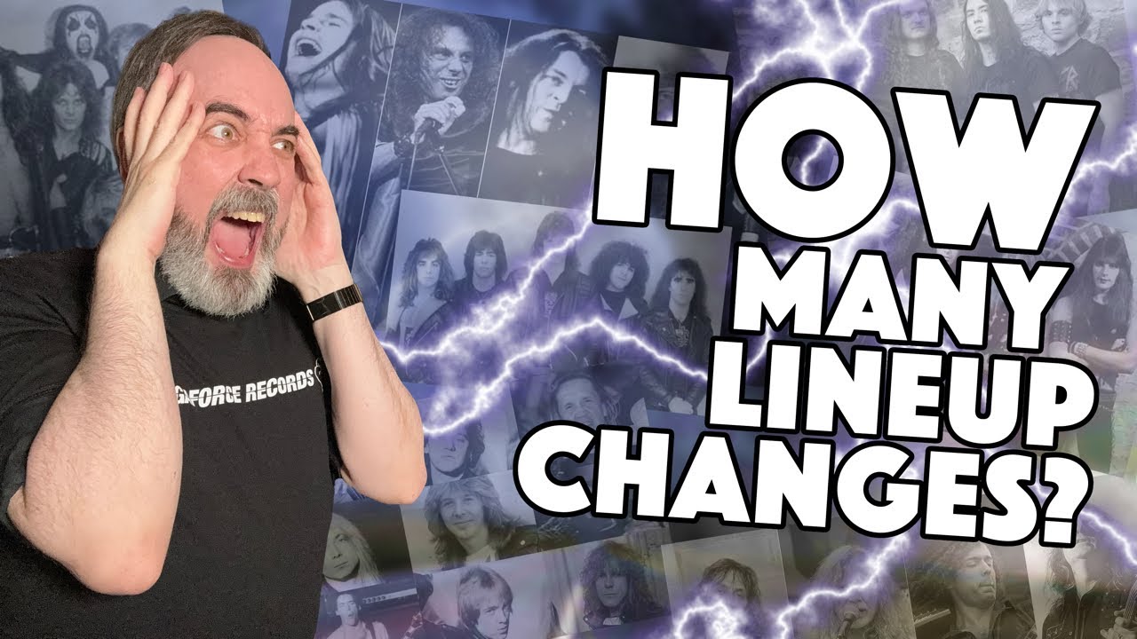 Metal Bands With The Most Lineup Changes - YouTube