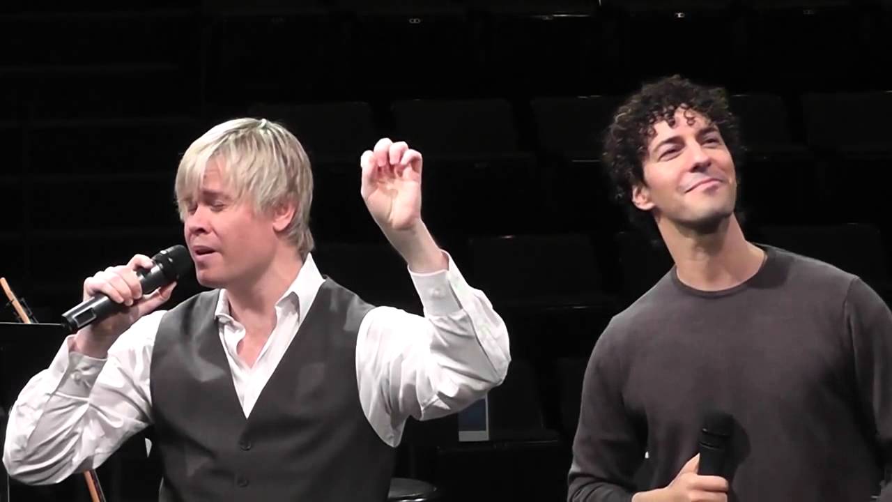 Bridge over Troubled Water Jason and DeMarco - YouTube