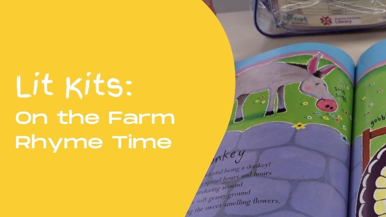 Lit Kit: On the Farm - Rhyme Time - YouTube