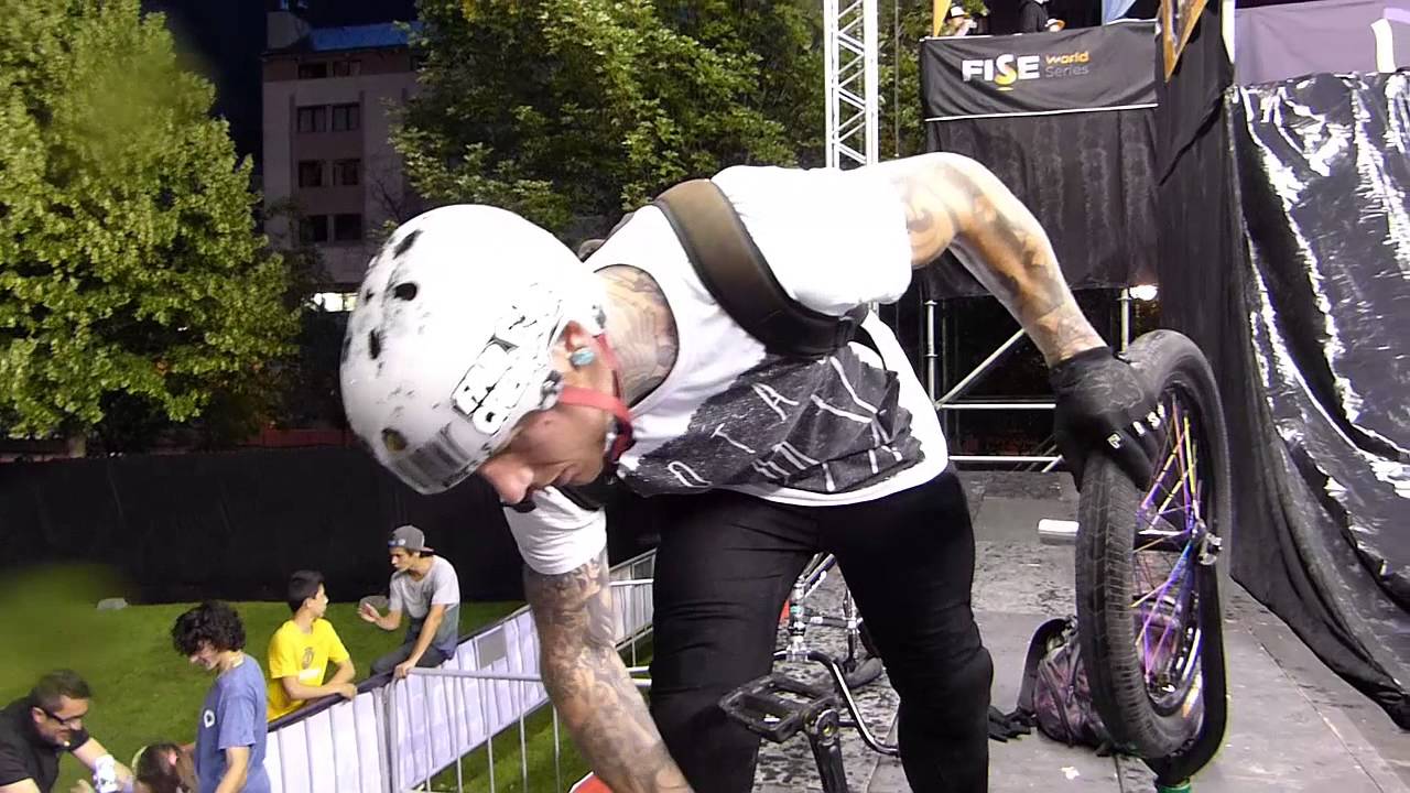 Mark Webb BMx Andorra 2014 - YouTube