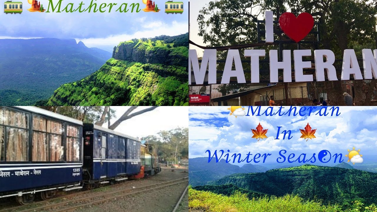 Matheran Hill Station Different Sightseeing Views In Winter || Matheran ...