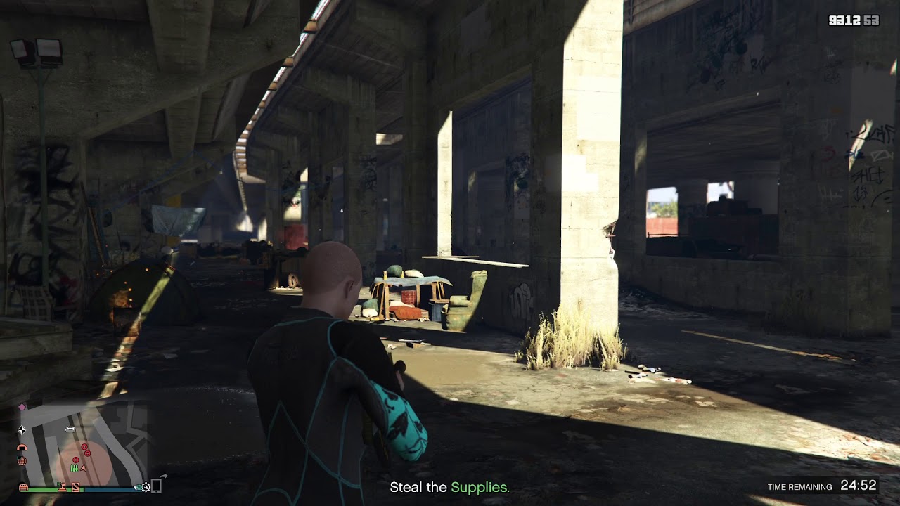 Grand Theft Auto V_When Homeless Attack - YouTube