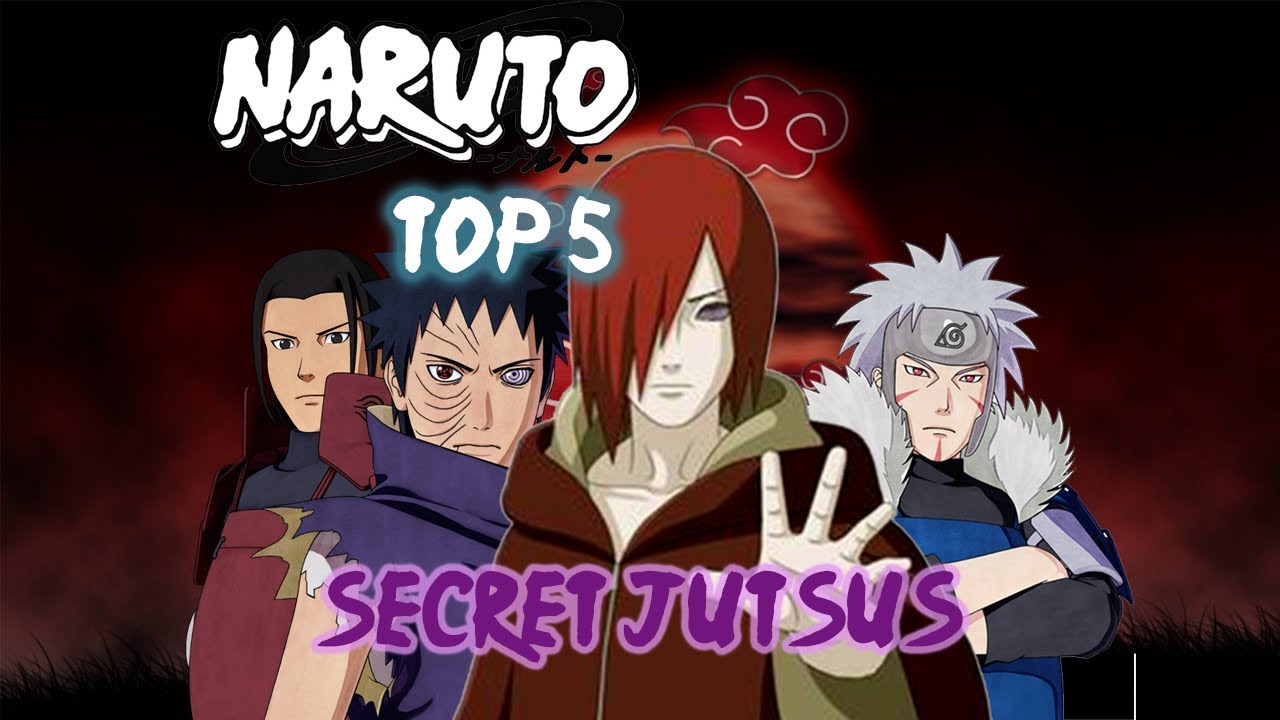 TOP 5 SECRET JUTSUS | ULTIMATE NINJA: NINJA KING - YouTube