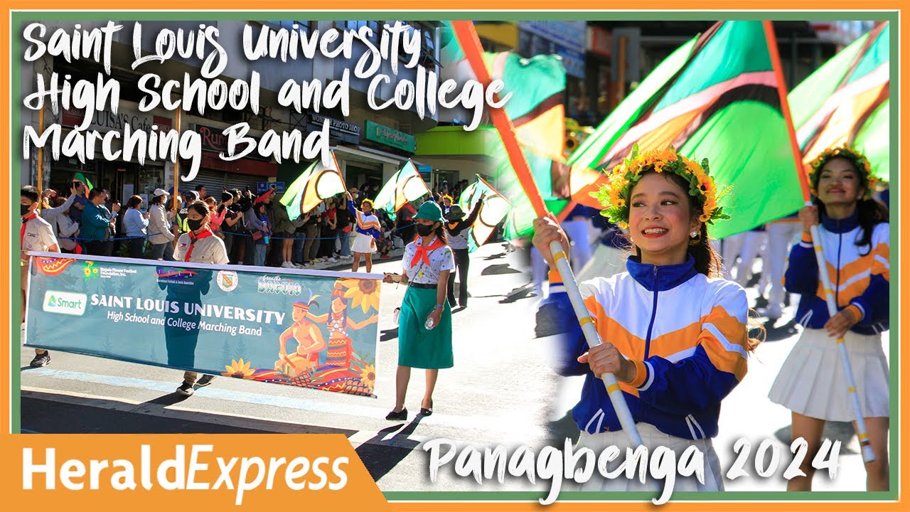 Panagbenga Hymn by the SLU HS and College Marching Band | Panagbenga ...