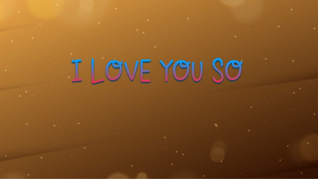 I Love you sooo 🩷 - YouTube