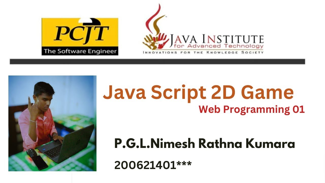 Javascript 2d Game Development