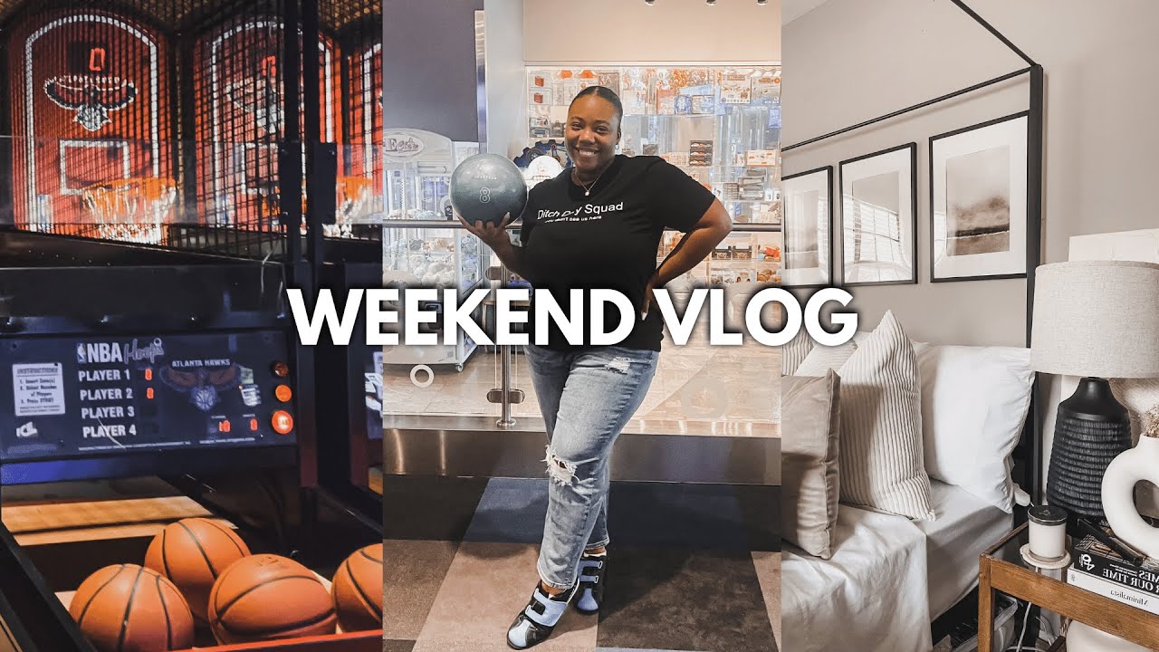 Atlanta Vlogs 📷 : Content Creation, Chill Weekend, & Cousin's Ditch Day ...