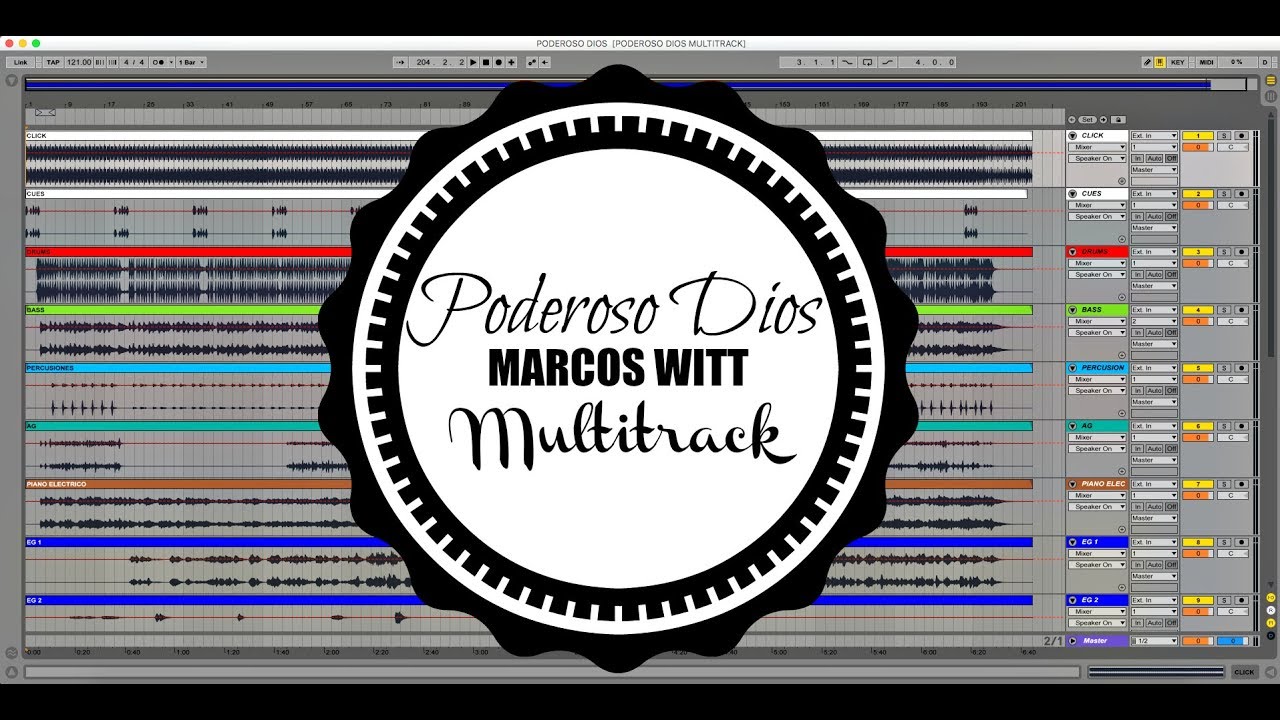 Poderoso Dios Multitrack Chords - Chordify