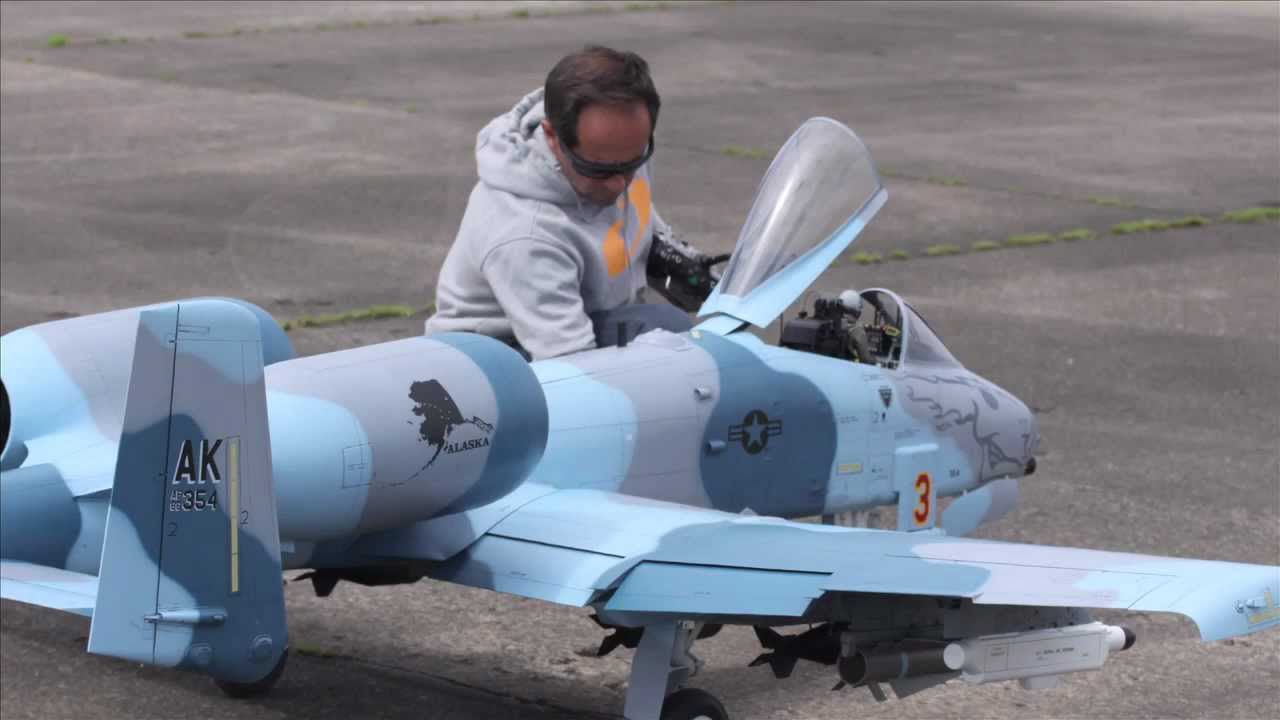 Ali Machinchy. Mibo A-10. Elvington Jets 2012 - YouTube