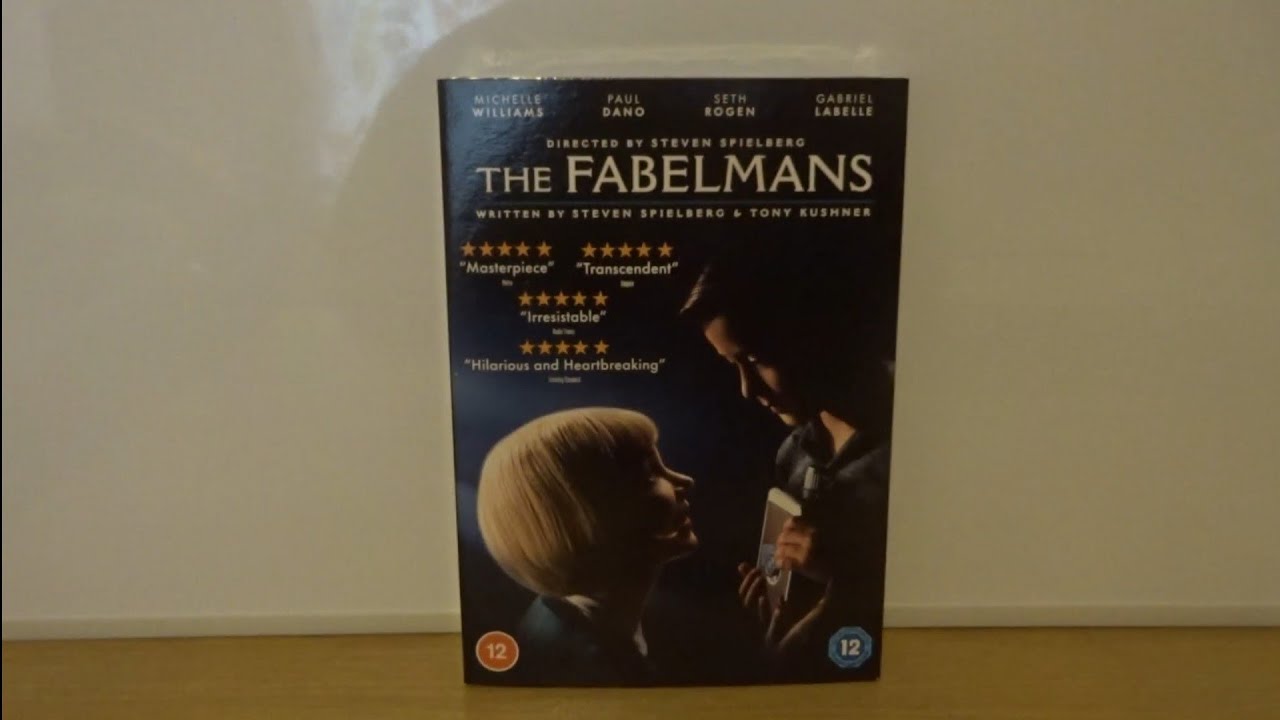 The Fabelmans (UK) DVD Unboxing - YouTube