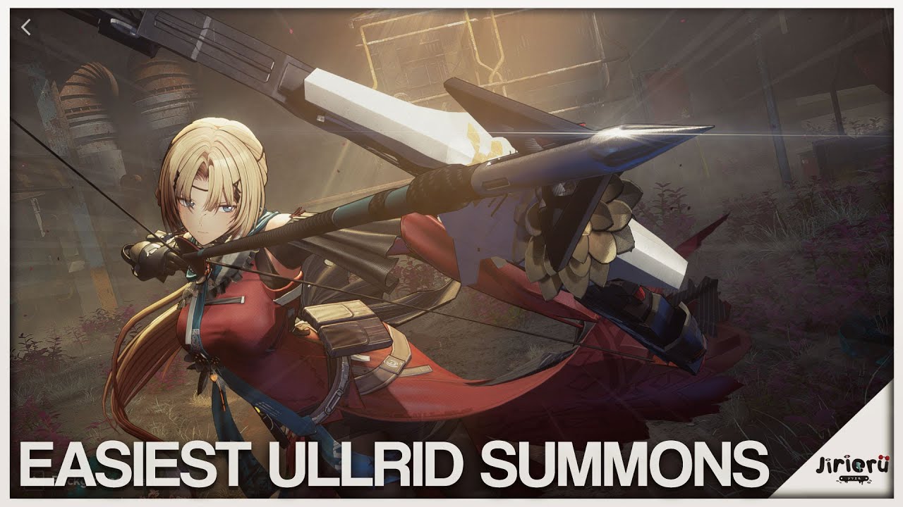 VIEWER SUMMONS FOR ULLRID! | Girls' Frontline 2: Exilium - YouTube