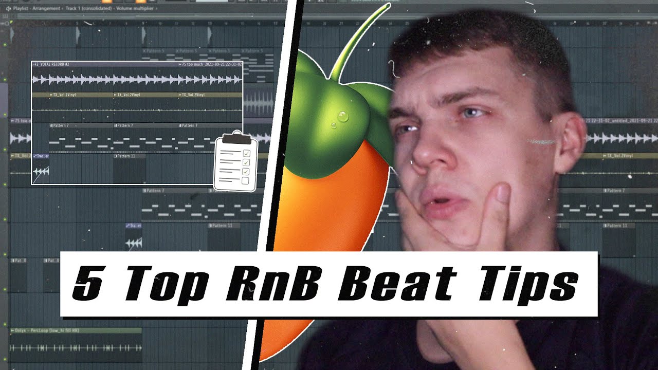 Top 5 Tips I Have Learnt From Producing RnB *Hidden Gems* | FL Studio ...