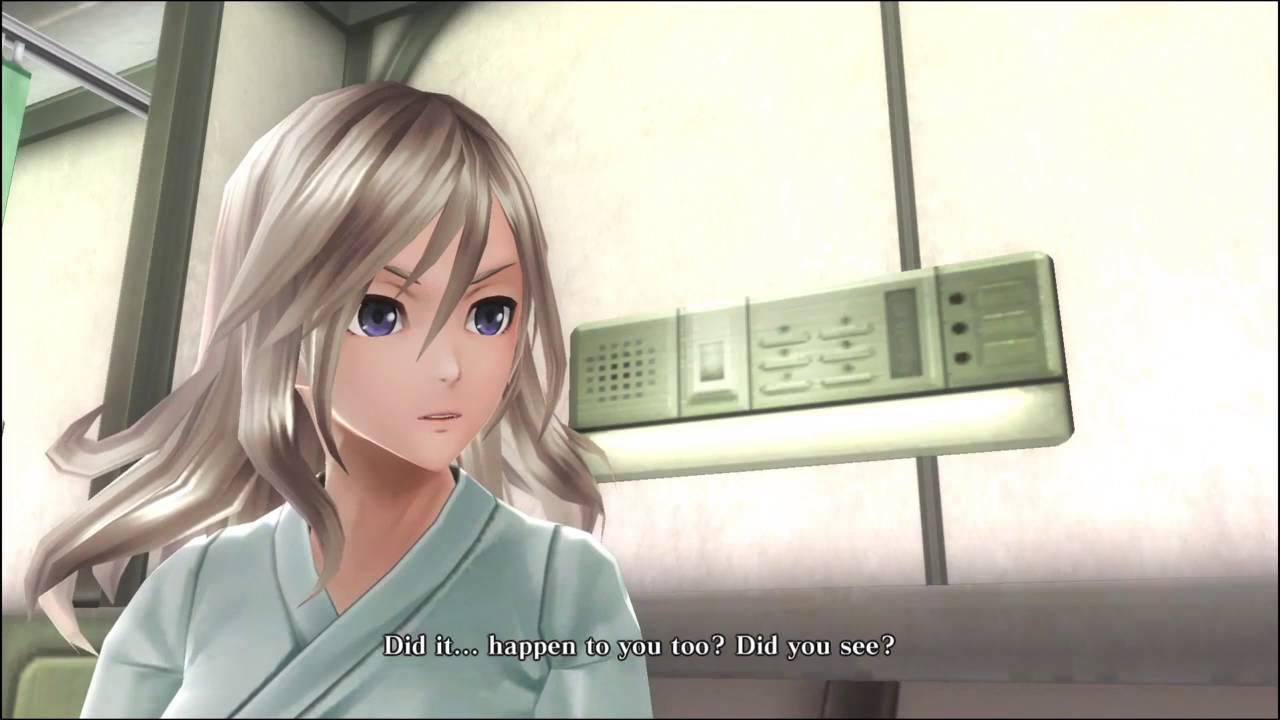 GOD EATER RESURRECTION -- Hospital scene!! - YouTube