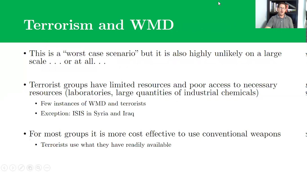 Terrorism and WMD - YouTube
