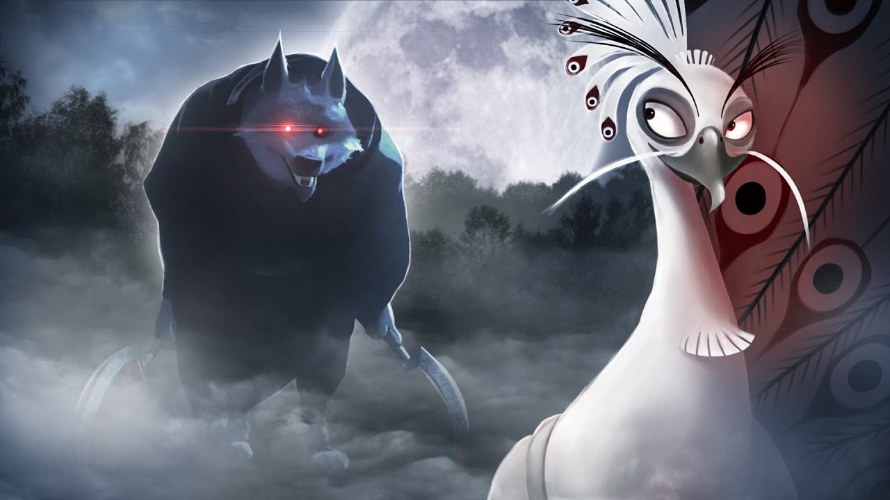 ЛОРД ШЭНЬ УНИЖАЕТ ВОЛКА из Кот в сапогах 2! Лучший злодей Кунг-Фу панды ...