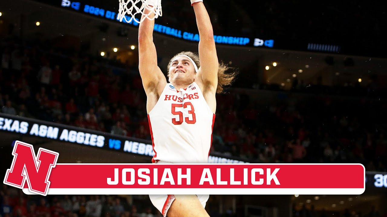 2024 Senior Highlights: Nebraska F Josiah Allick | Nebraska Men’s ...
