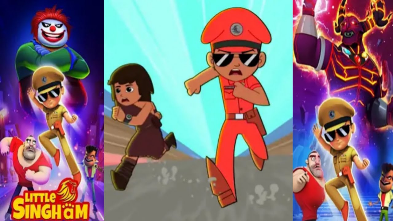 Little singham | Little singham cartoon | Little singham new episode ...