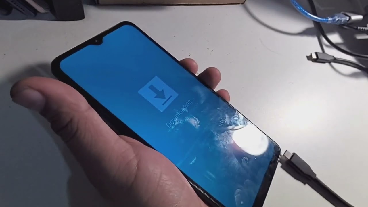 Habilitar BRom Samsung A12 modo Download - YouTube