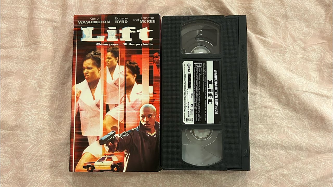 Opening To Lift 2002 Extremely Rare VHS - YouTube