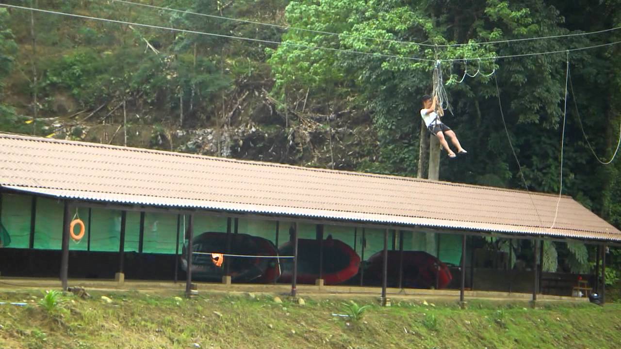 Phuket Adventure Trip - Flying Fox! - YouTube
