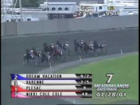 2001 Breeders Crown AT -- USTA Harness Racing - YouTube