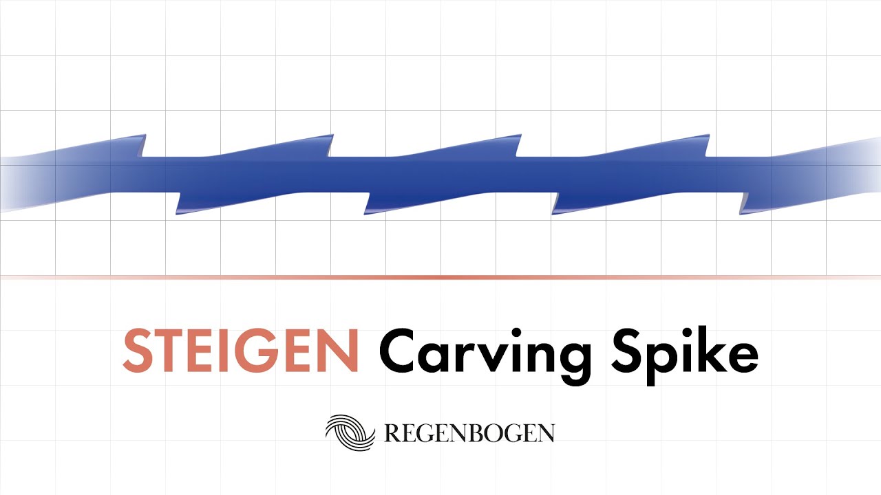 [ STEIGEN Carving Spike ] Live video - YouTube