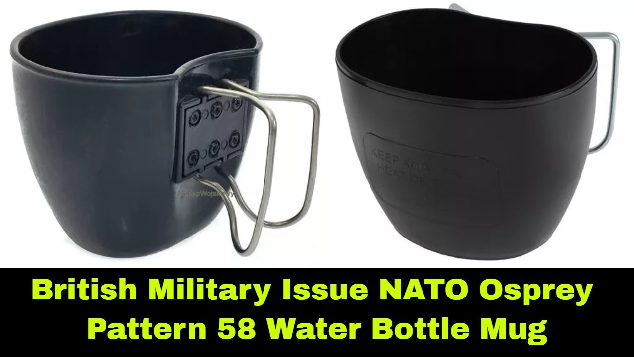 Must-have Gear: British Military Osprey Pattern 58 Water Bottle Mug ...