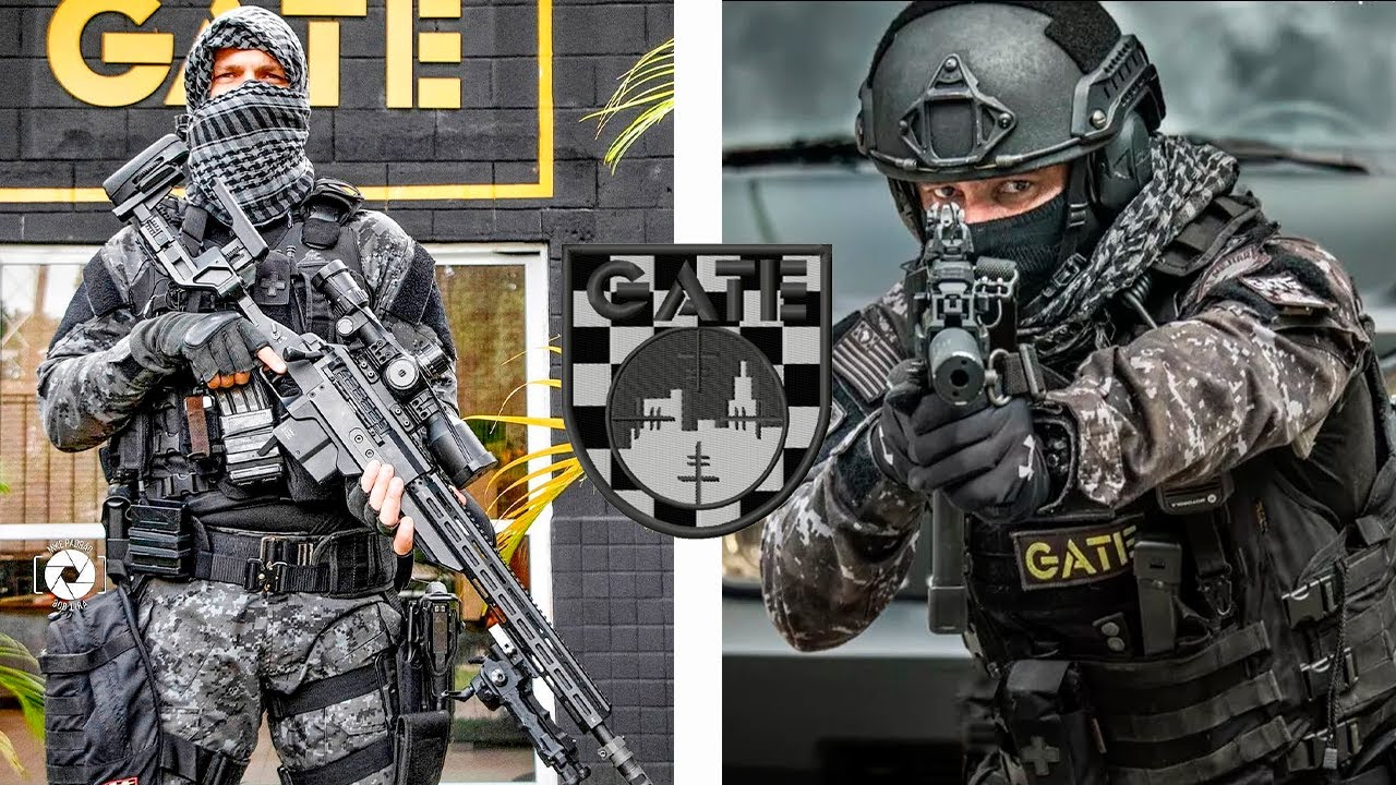 GATE - PMESP || Grupo de Ações Táticas Especiais - YouTube