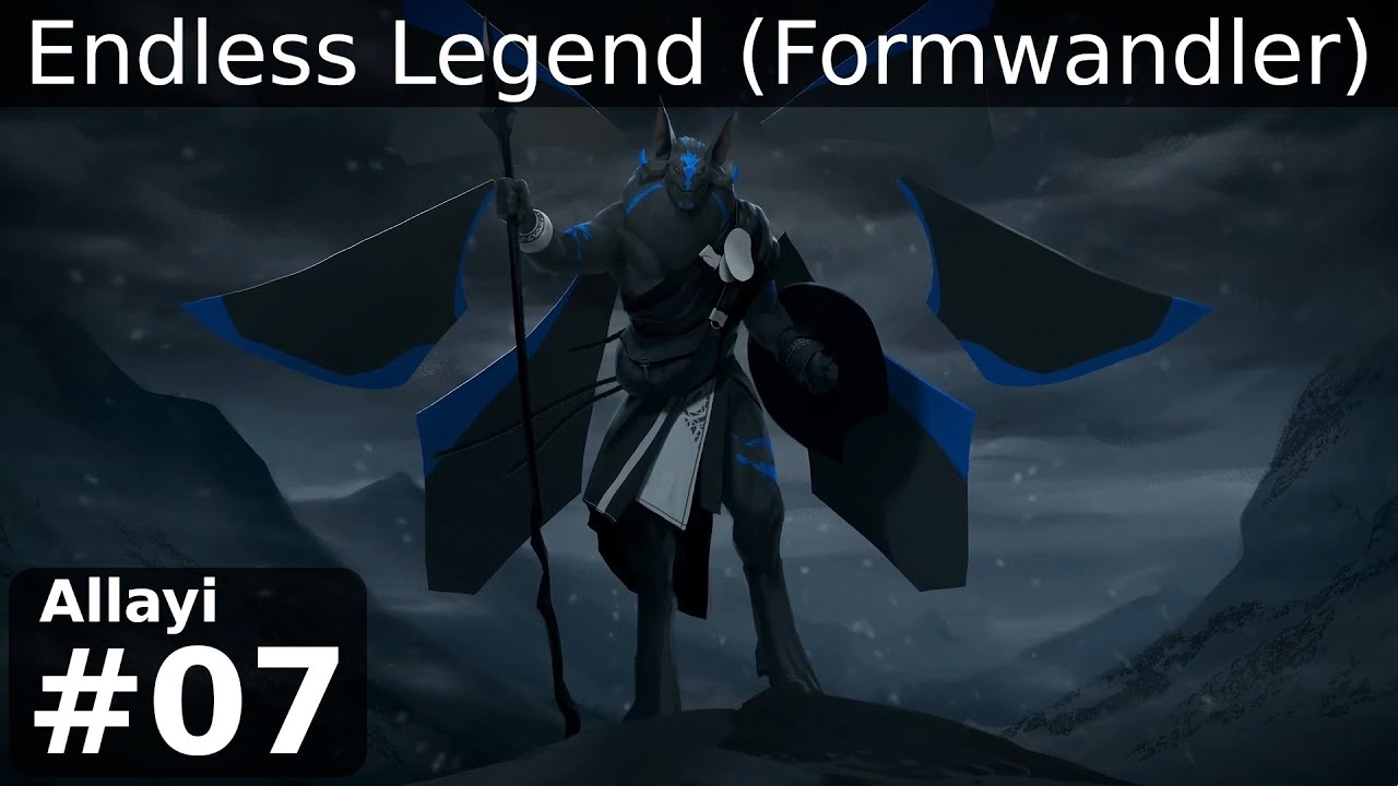 Endless Legend: Allayi [7] (Formwandler/Shifters DLC) - Deutsch - YouTube