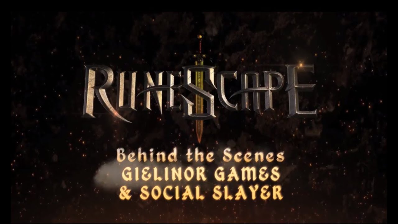 RuneScape Behind the Scenes #8 - Social Slayer & Gielinor Games! - YouTube