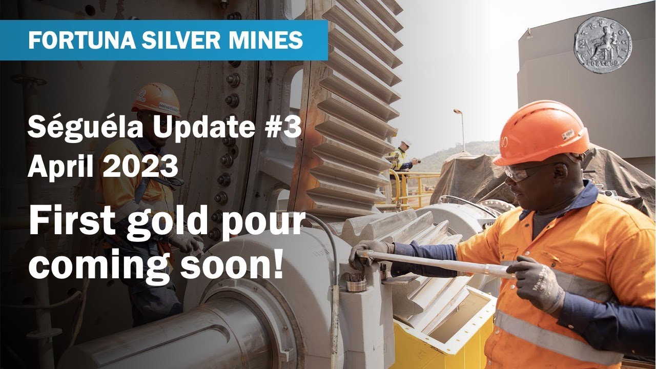 Séguéla Update - April 2023 - Construction over 93% complete with first ...