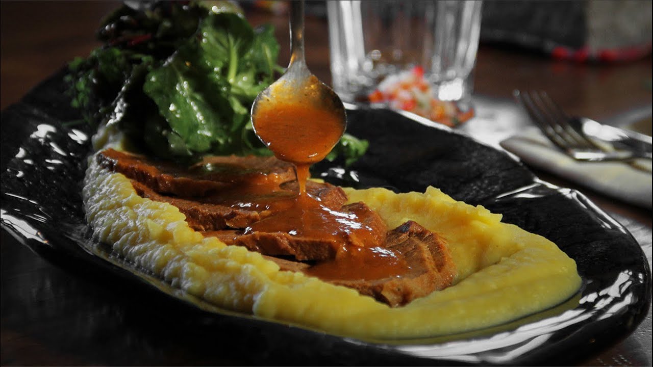 COMO PREPARAR UN INIGUALABLE ASADO CON PURÉ | SABORES DEL PERÚ - YouTube